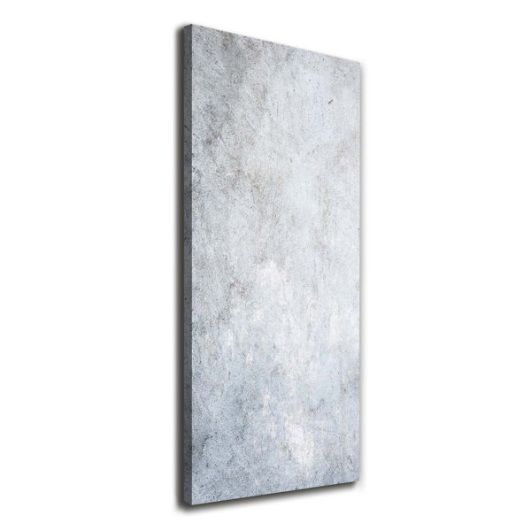 Williston Forge Beton-Hintergrund - Kunstdrucke auf Leinwand - Wrapped Canvas | Wayfair.de
